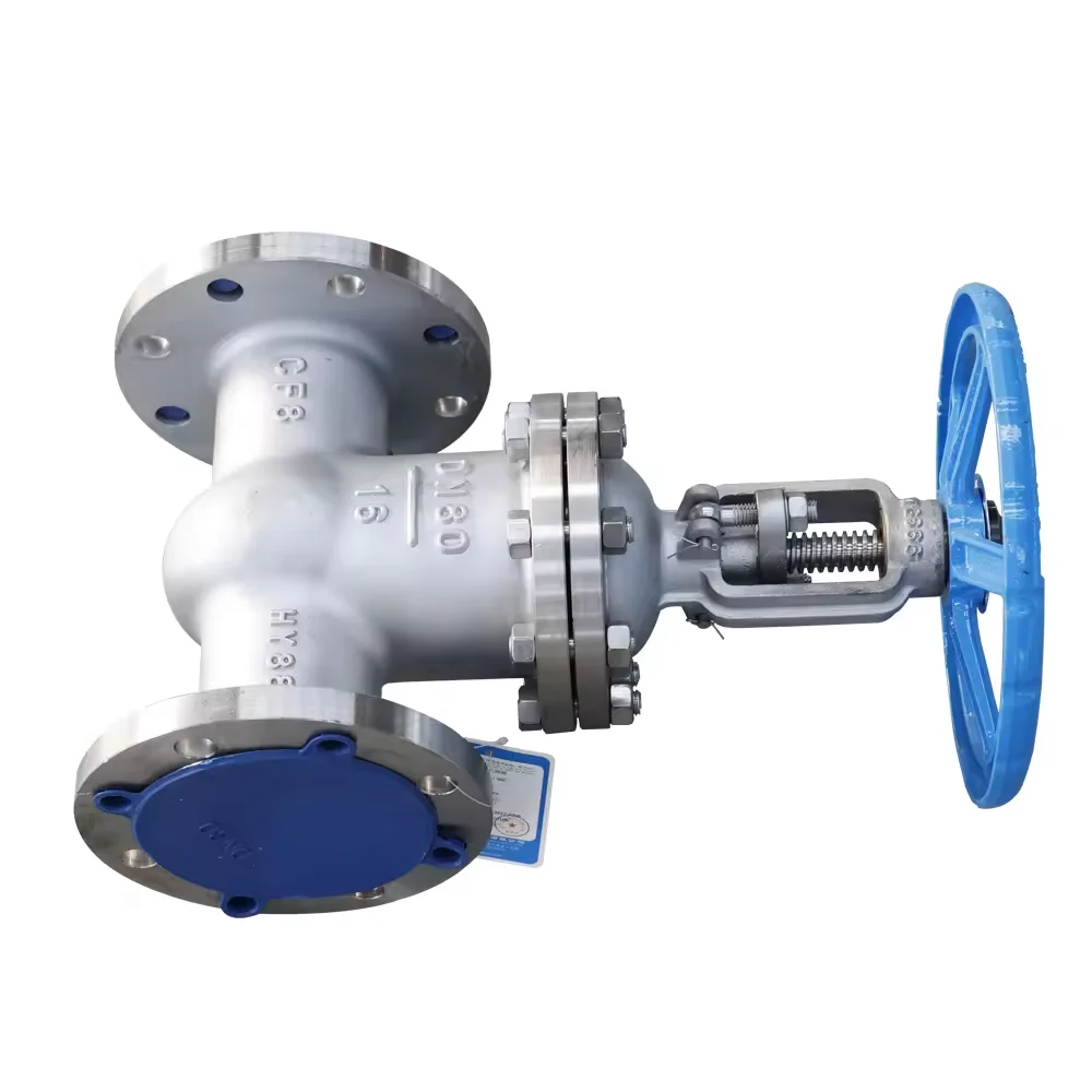 Hand Wheel Flange Wedge Type Stainless Steel WCB Ductile Iron non-Rising Stem Flange Gate Valve ...