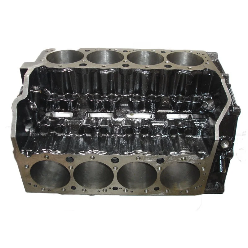 Milexuan Wholesale Cast Iron GM350 350 V8 SBC 5.7 Engine Short Cylinder ...