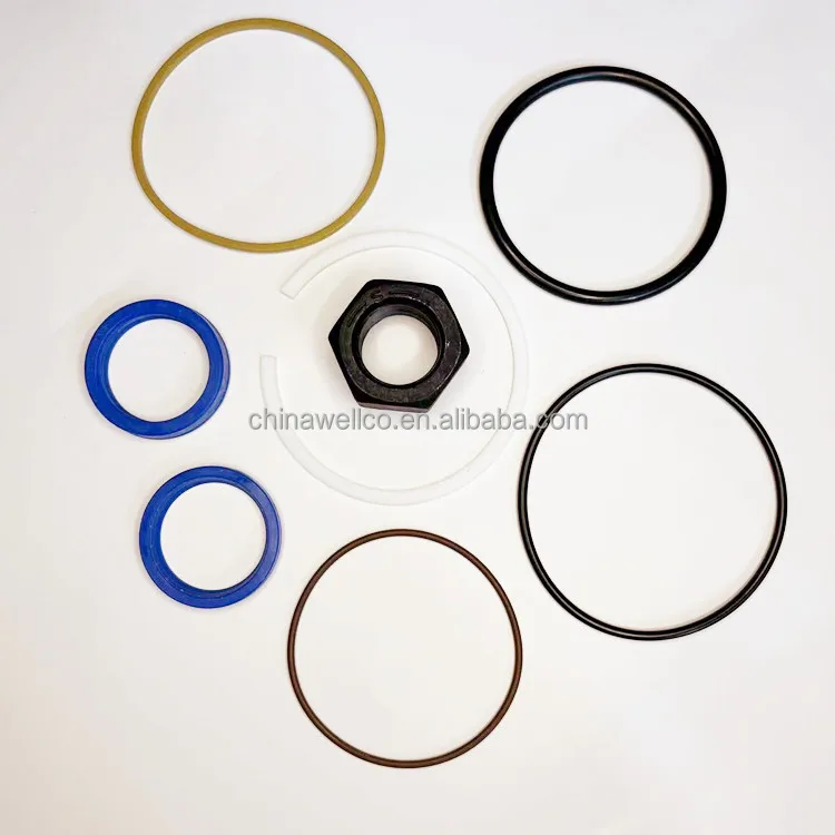 Hydraulic Tilt Cylinder Seal Kit 7135555 7196894 For Skid Steer Loader ...