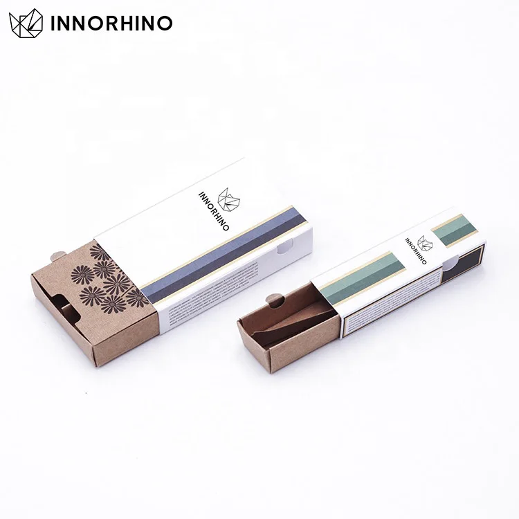 Foldable CR Drawer Paper Box Sliding Pull Out Suitable Jar Packaging ...