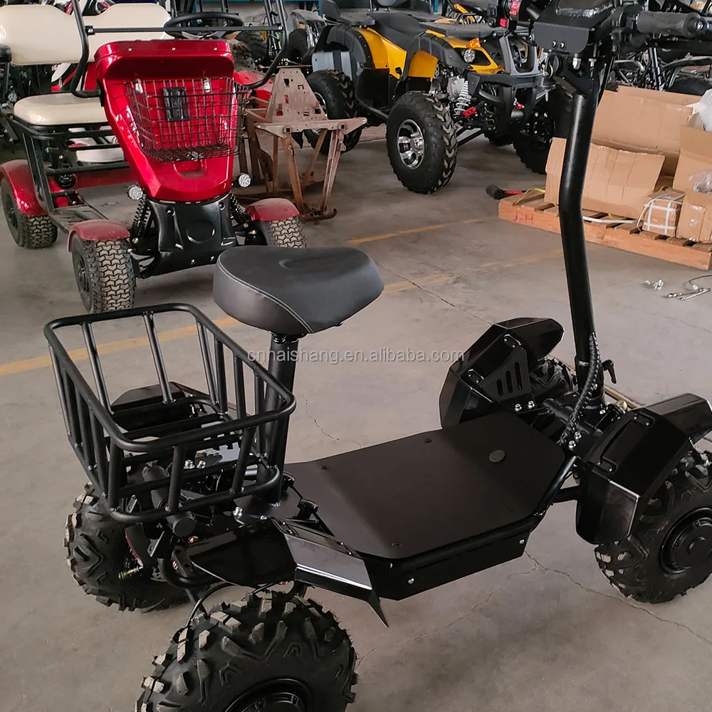 HISUN Small Type 4 Wheel off Road Electric Scooter - 60km Range