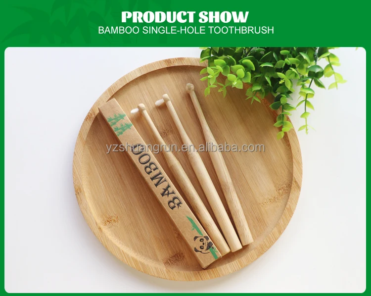 Bst Bamboo Single Tuft Toothbrush Orthodontic Toothbrush Dental Implant ...