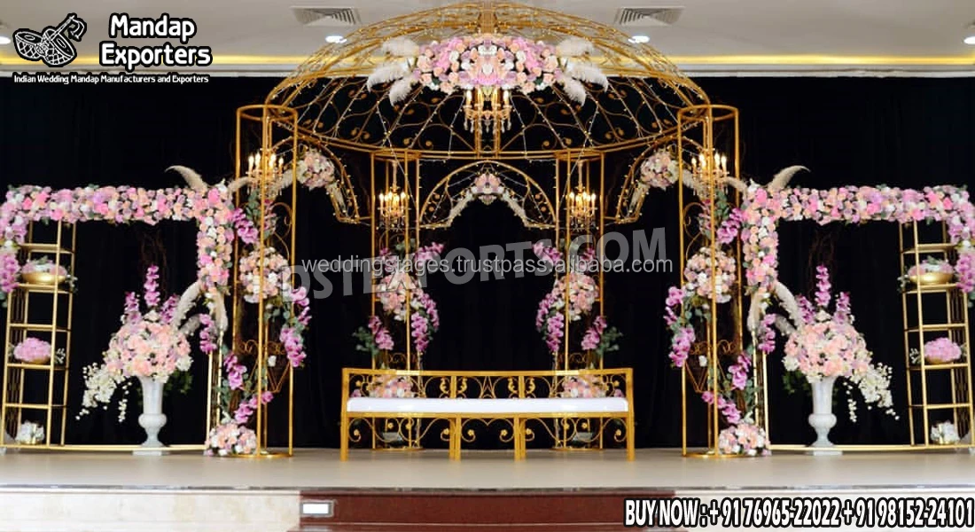 Moroccan Style Laser Cut Backdrop Frames for Walima Stage High Quality ...