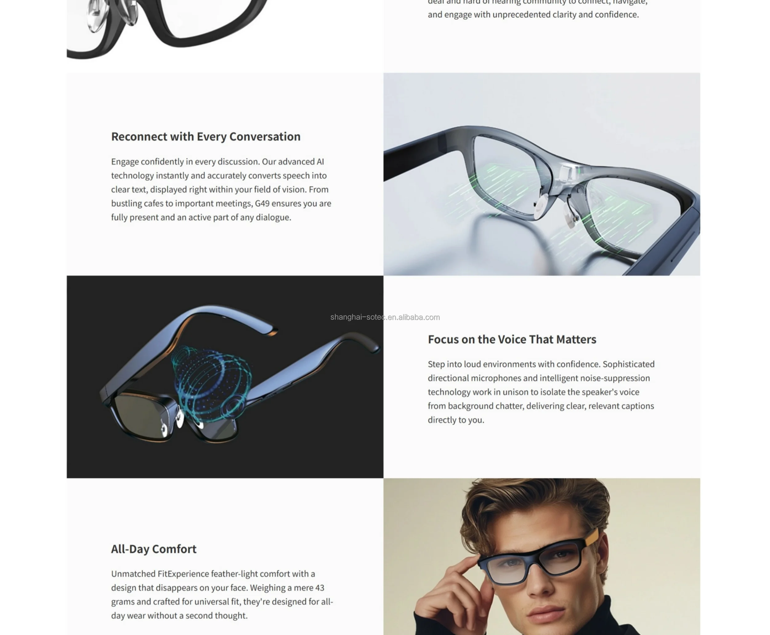 ISHOWSPEED Smart AR Glasses - Real-Time Subtitle Generation
