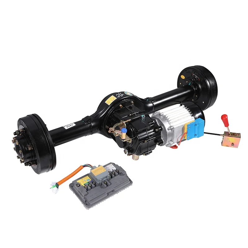 DATAI 72v 8000w High Torque PMSM DC Motor for Heavy Duty