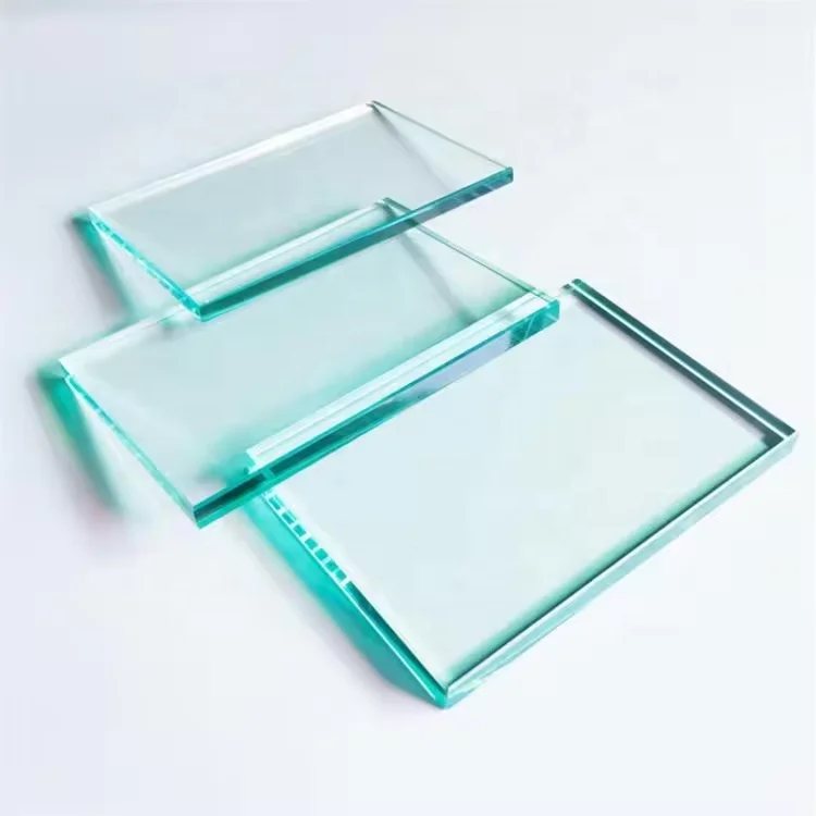 Clear Float Tinted Reflective Low E Double Glazing Tempered Glass ...