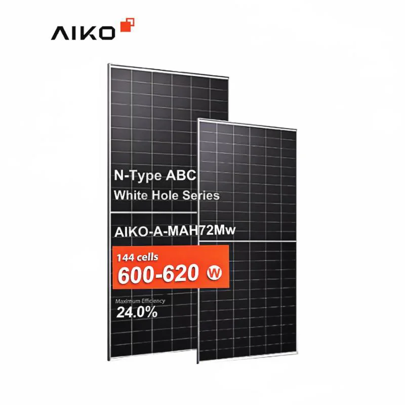Aiko Solar Module Abc Mono Aiko-A-Mah72Mw 600W 605W 610W 615W 620W N-Type Abc White Hole Comet ...