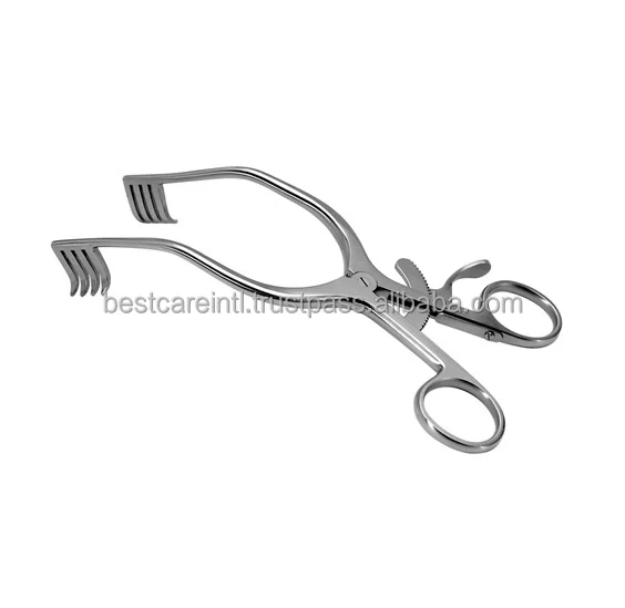 Cerebellar Retractor - Single Use German Quality Stainless Steel