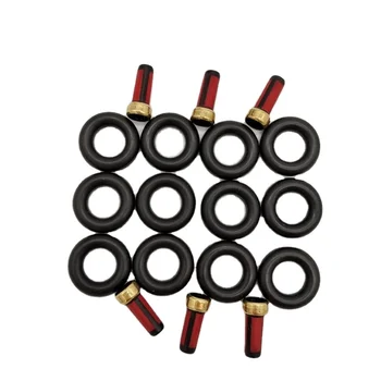 Fuel Injector Seal Kit O-ring 13641437486 13641437487 13537528539 For ...