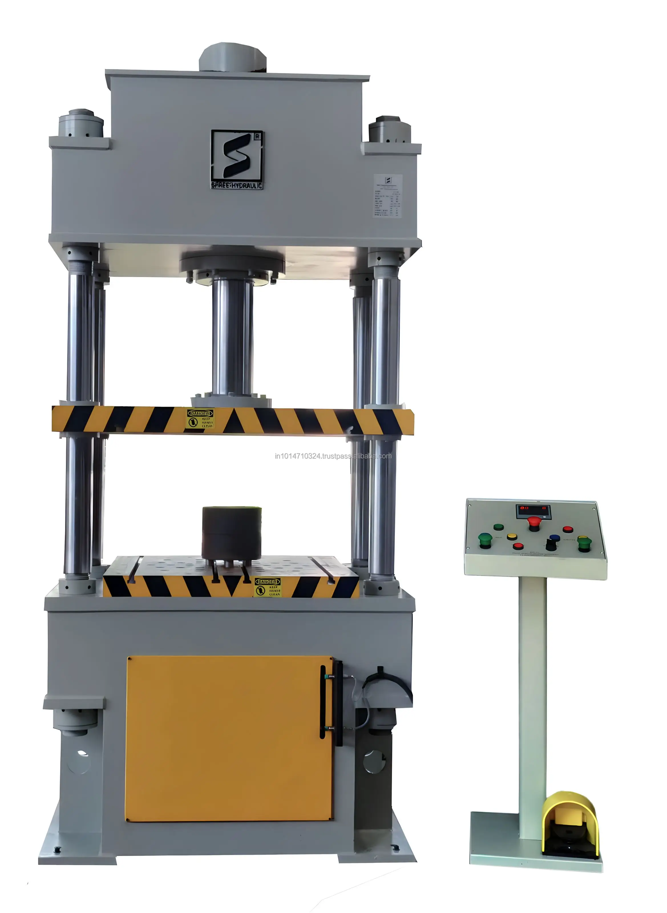 Four-Column Hydraulic H-Frame Press Machine for Metal Sheet High ...