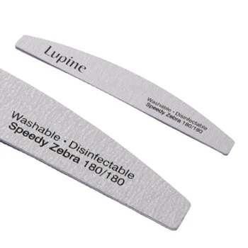 Zebra Nail File Korean Professional Double Side Nail File 80/100/180 ...
