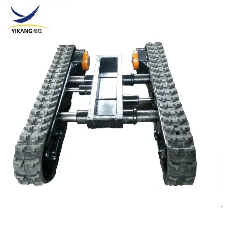 8 Tons Custom Extension Type Rubber Track Undercarriage For ...