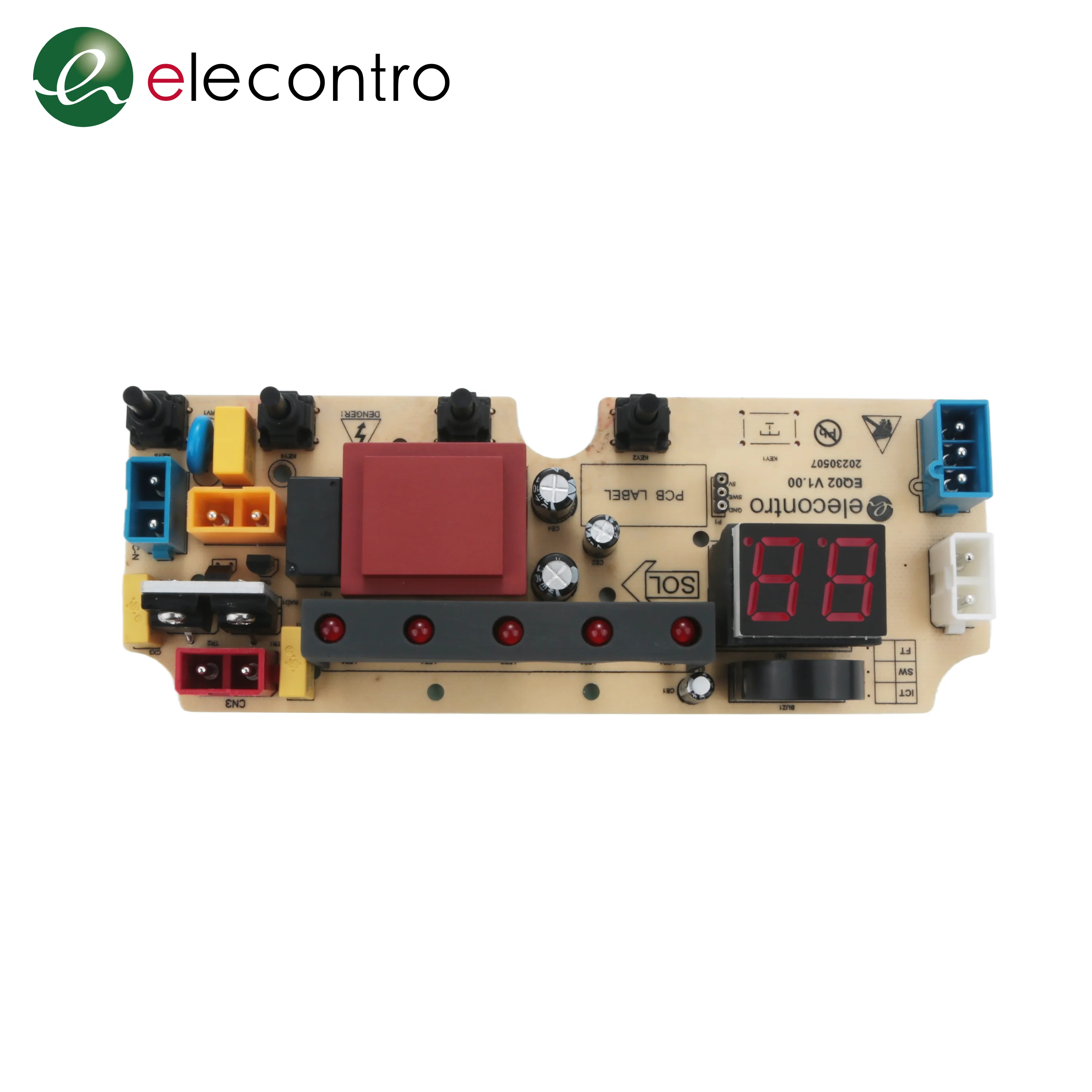 Pcba Design Washing Machine Pcb Board Oem Pcba Manufacturing Washing ...