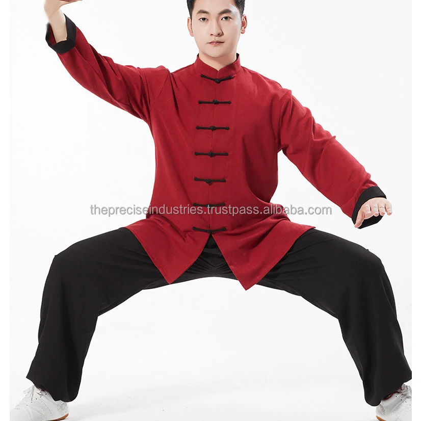 Kung Fu Karate Training Suit For Sale Lightweight Breathable Men's ...