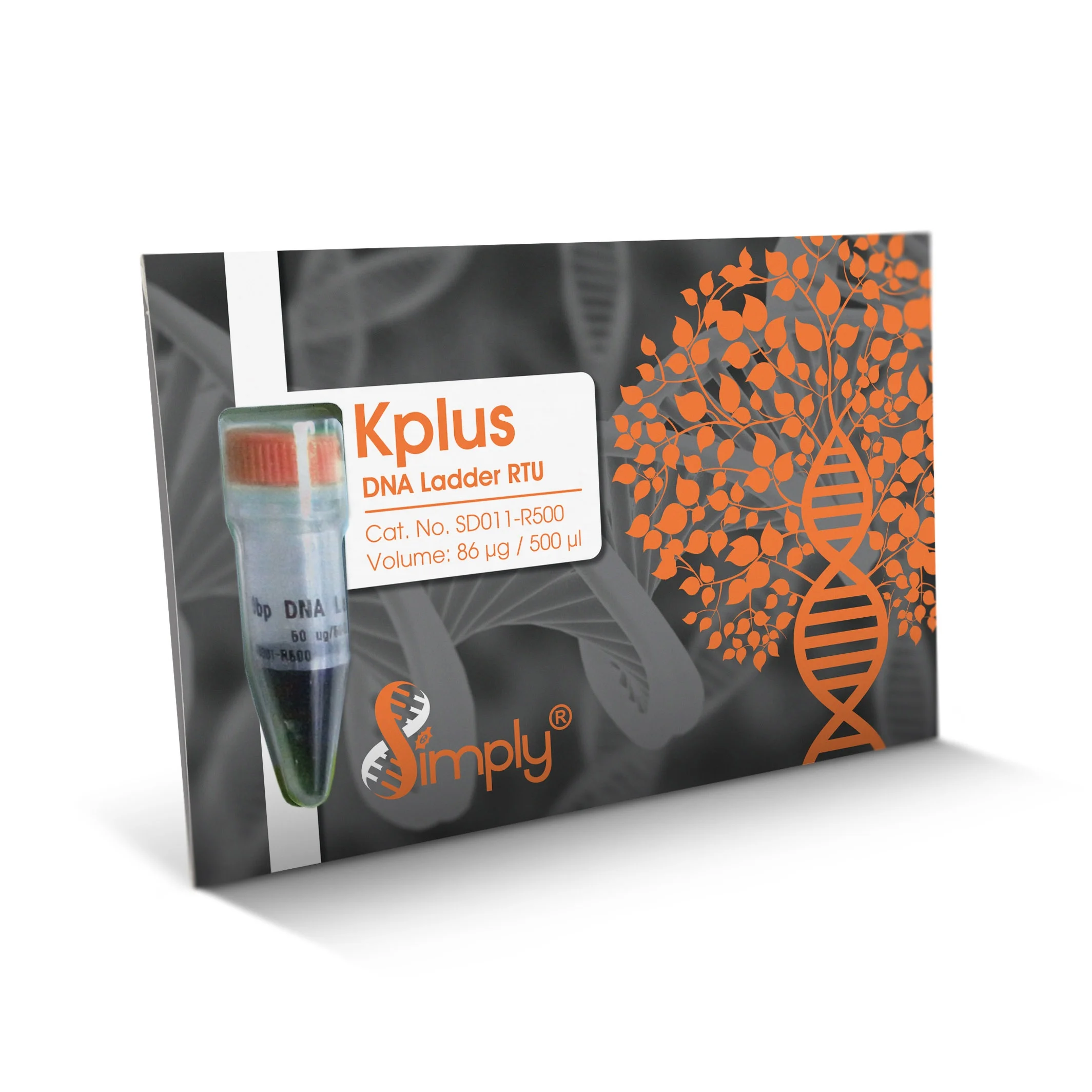Dna Marker Ladder_kplus_100-10k Bp (bulk,Oem Available),Ready-to-use ...