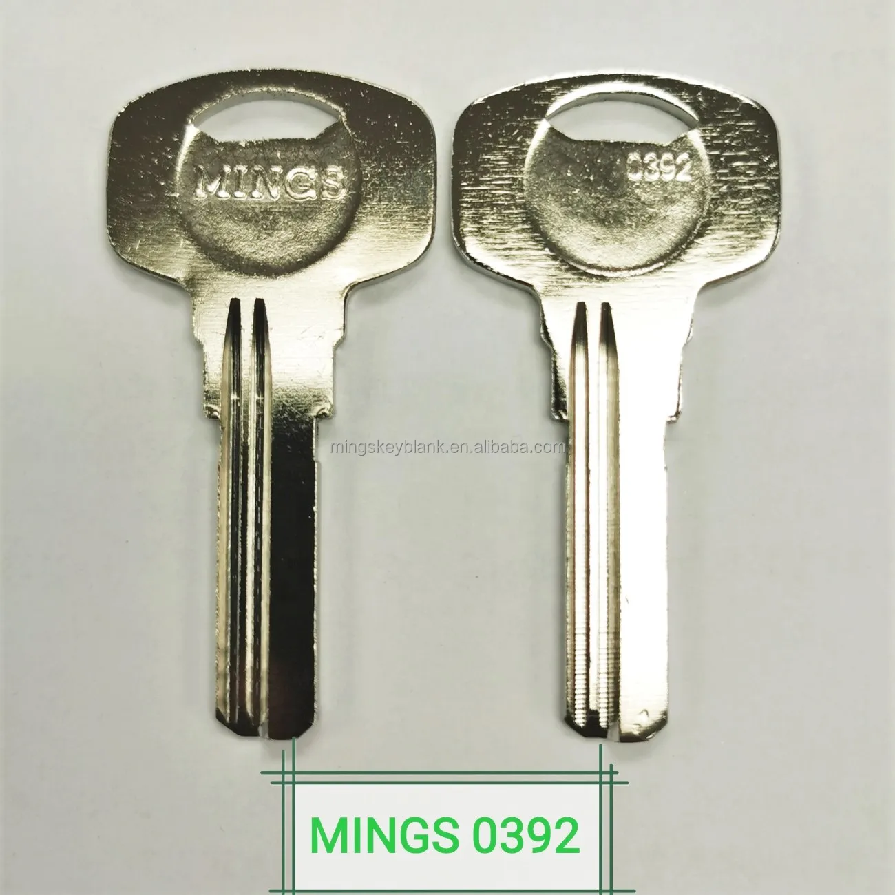 Shop Our Factory Price for New Shape of Vale Door Key Blank