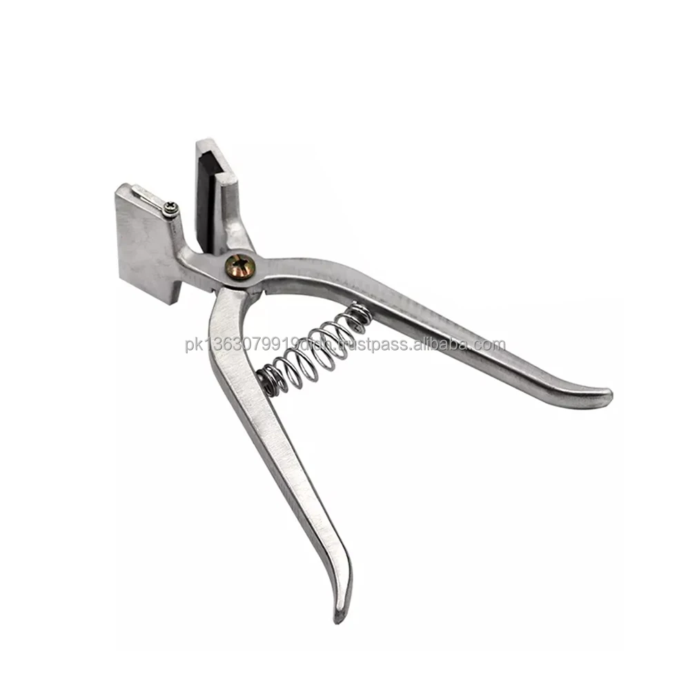 Top Quality Veterinary Instrument Hot Sale Veterinary Tattooing Forceps ...