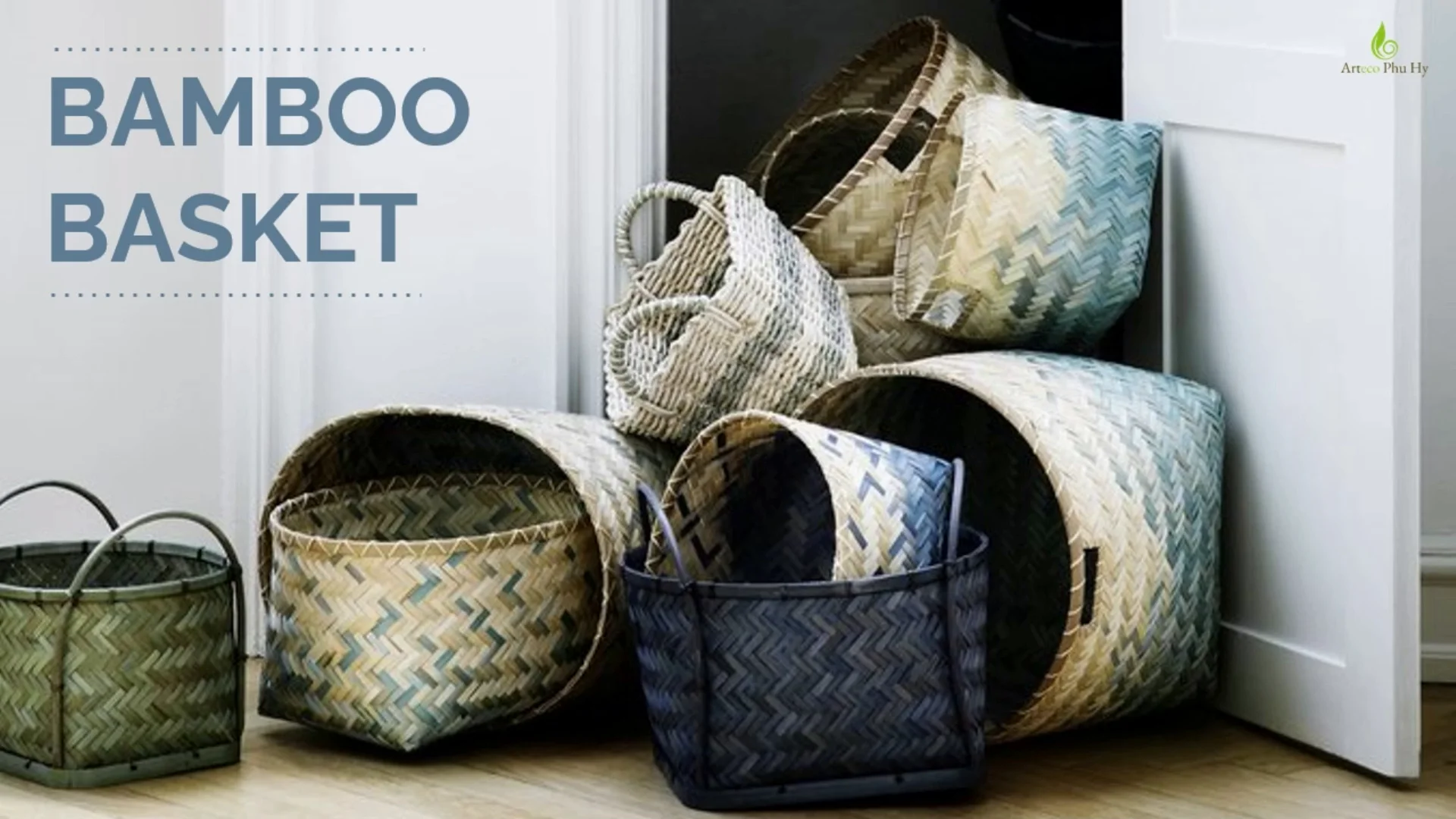 High Quality Bamboo Baskets Storage Set Product In Bulks Handmade Loose ...