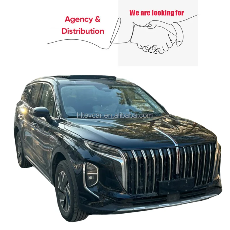 2024 Hongqi EHS7 PHEV Luxury SUV - High Speed & Long Range