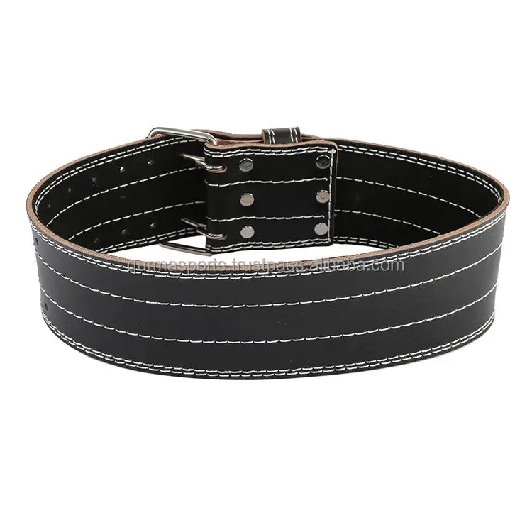 Leather Weightlifting Bodybuilding Gym Belt Gym Powerlifting Back ...