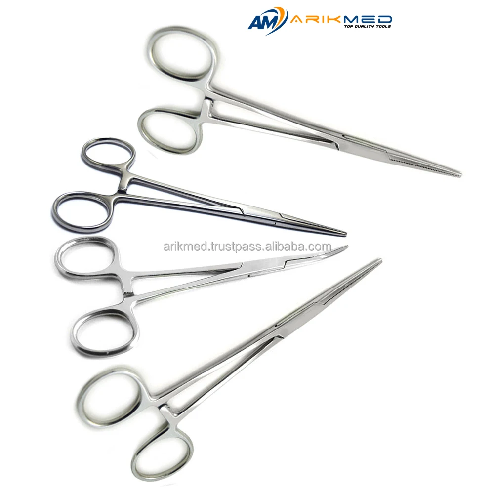 Different Design Customized Hemostatic Mosquito Forceps Stainless Steel ...