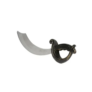Inflatable Pirate Sword Cutlass With Brown Handle Fancy Dress Toy ...