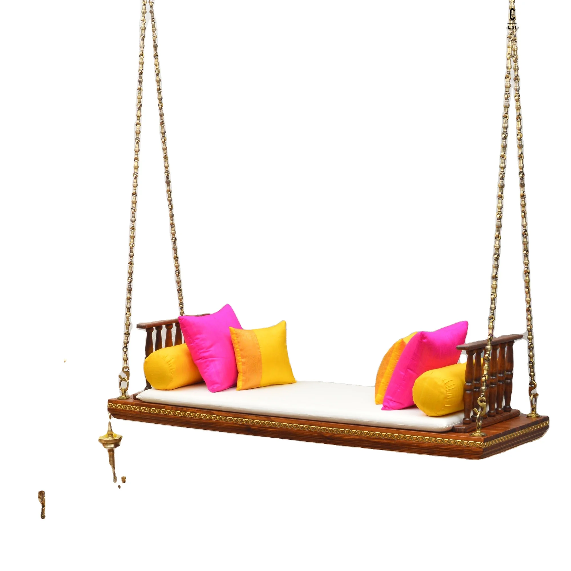 High Quality Traditional Wooden Swing Jhoola Royal Antique Design ...