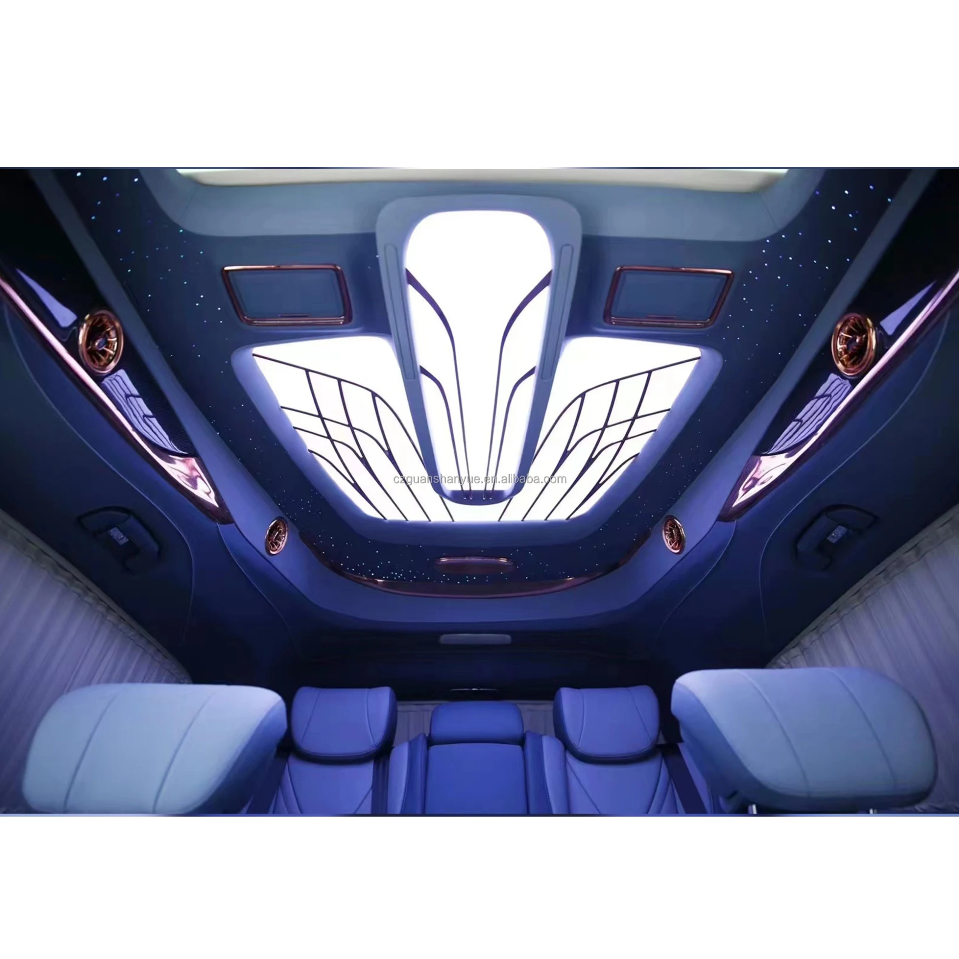 Vito Interior Roof Lighting System W447 Roof W447 Led W447 Kit v Class ...