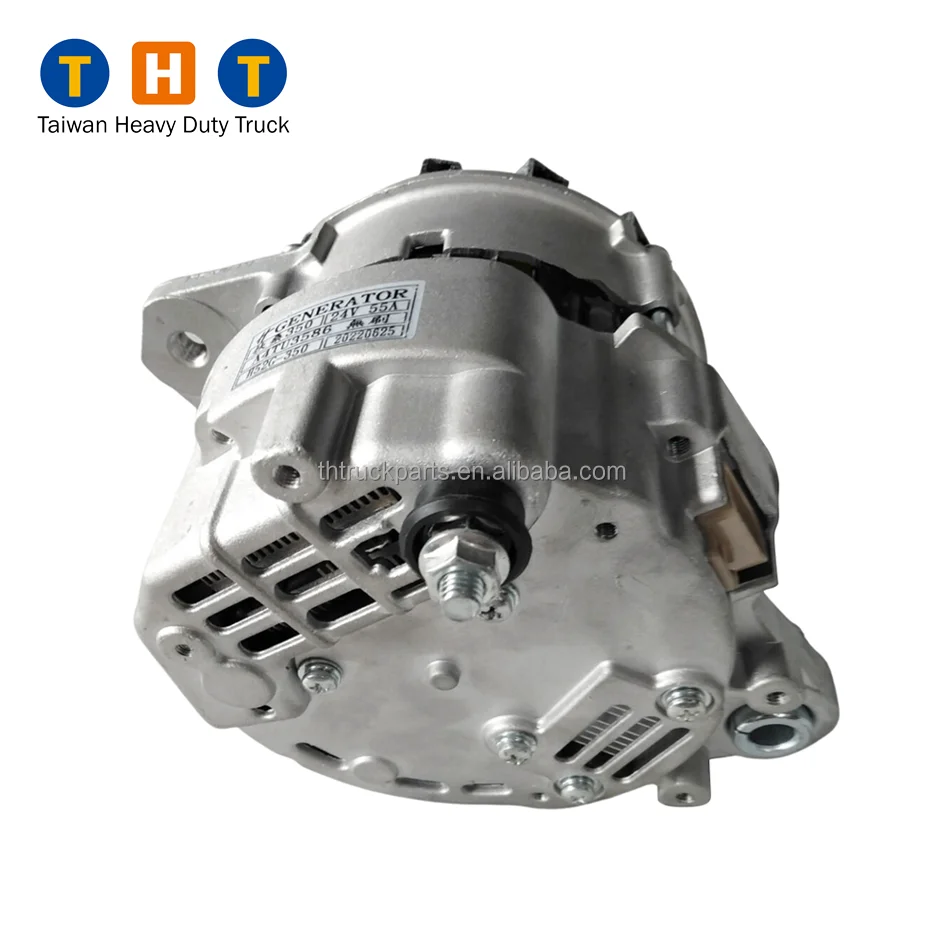 Alternator 24V 50A ME049320 for Mitsubishi Fuso 350 6D16