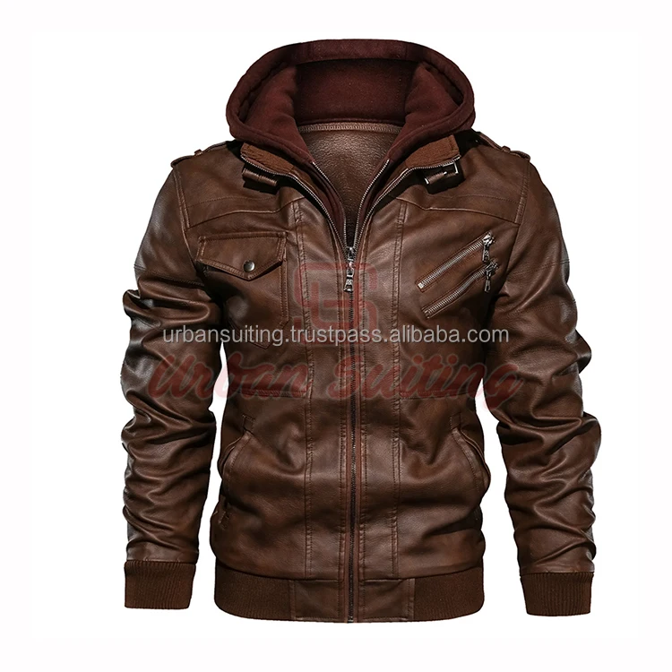 New Arrival Men's High Quality Fashion Motorcycle Style Design Real ...