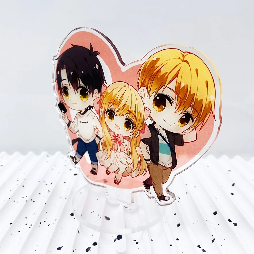 Acrylic Standee Anime Acrylic Display Stand Figure With Uv Printing ...