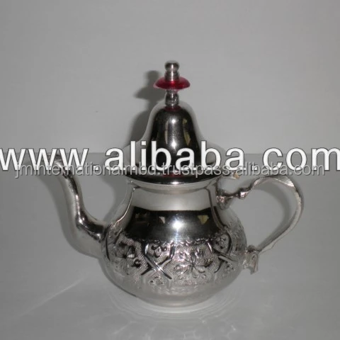 Moroccan Arabic Water Coffee Pot Gold Cup Set Arabic Turkish Tea Set ...
