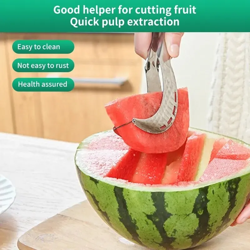 Watermelon Cutting Tool Divider Stainless Steel Creative Multi ...