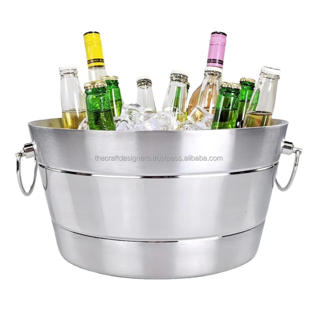 Alibaba.com: Stainless Steel Large Beverage Tub and Bucket, Cold Drinks ...
