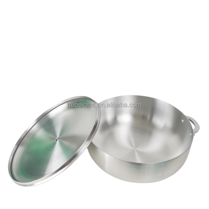 Best-selling Kitchen 7-piece Aluminum Cookware Set Cooking Pot With ...