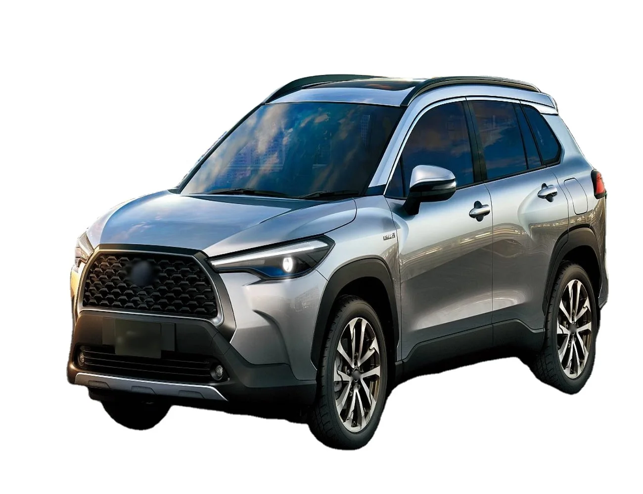 For Toyota Corolla Cross 2022- Rear Bumper Side Seal Auto Car Spare ...