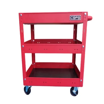 Rolling Tool Cabinet Trolley With Handle And Wheel Tool Storage Trolley ...