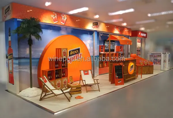 Aperol Spritz POS Aperol Promotion Items - Waterproof & Customizable