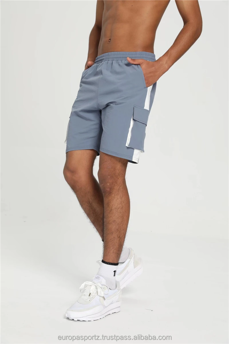 Men Summer Cargo Shorts With Multiple Pockets High Quality Sports ...