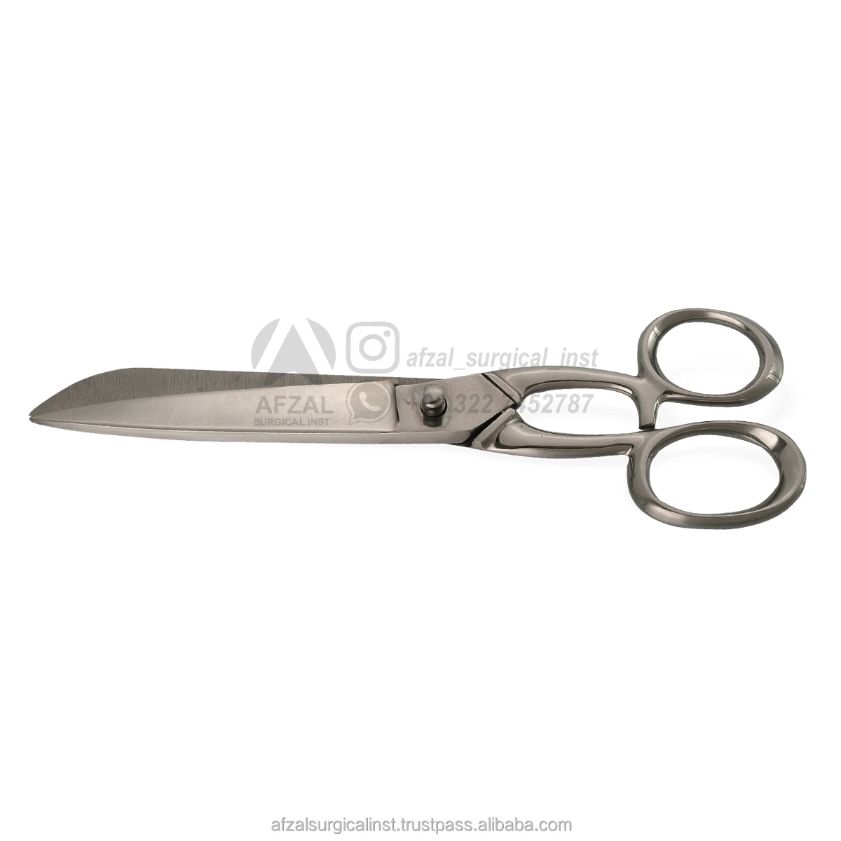 Heavy Duty Sewing Scissors Fabric Clothes Scissors Professional ...