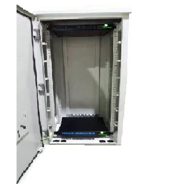 19-inch Outdoor Telecom Cabinet Enclosure Rack with AC