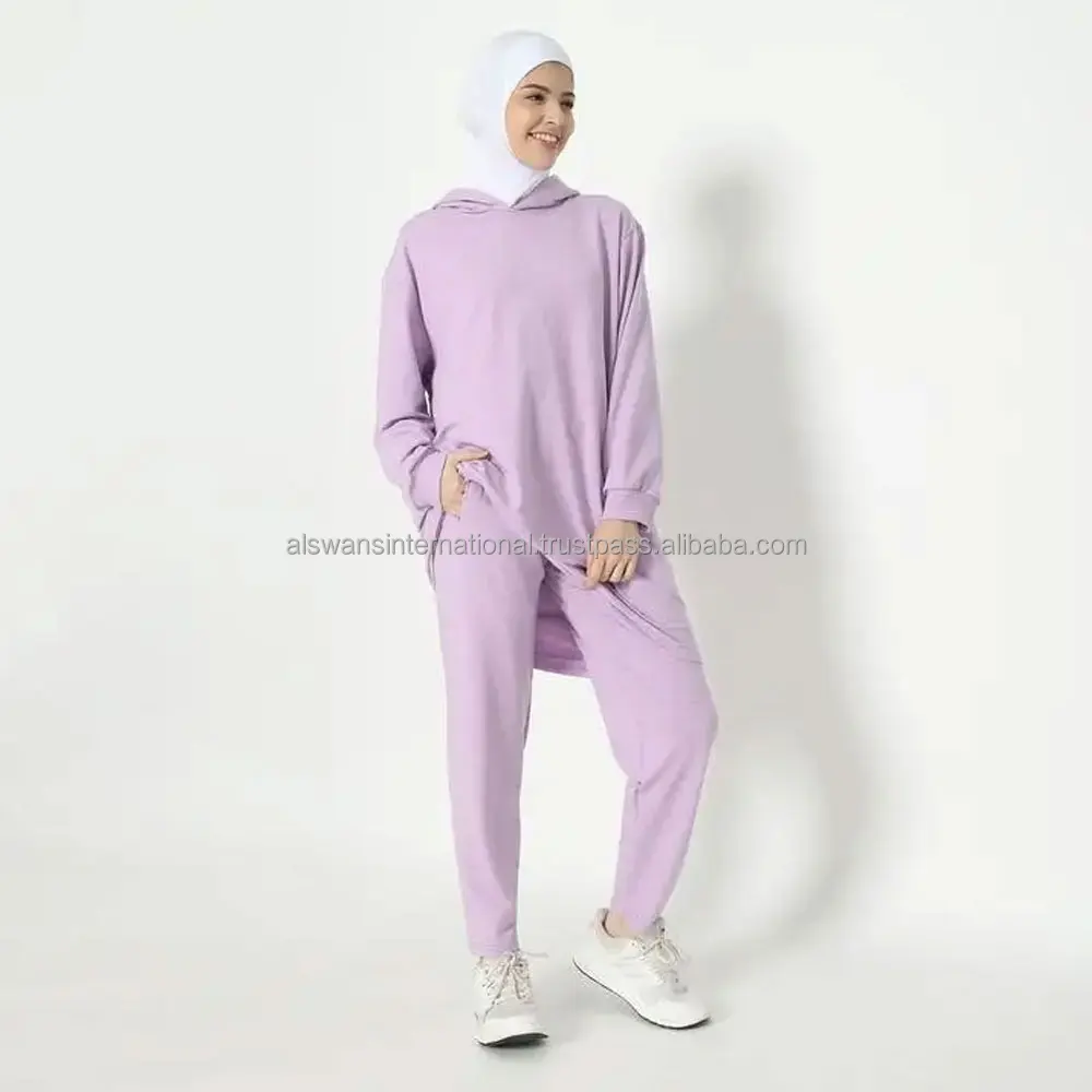 2024 Best Hijab Muslim Tracksuits Islamic Clothing Sports Wear ...