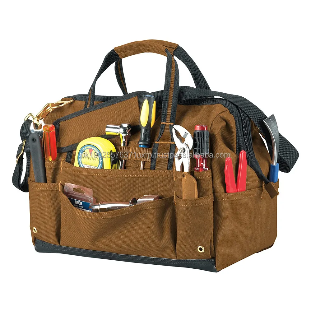 Oem Quality Waterproof Tool Bags Heavy Duty Plumber Tool Bag For Sale ...