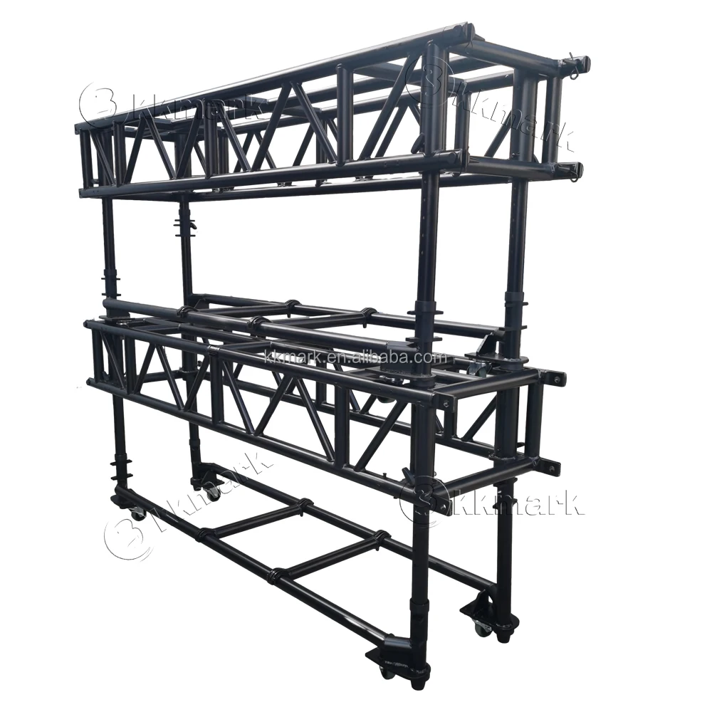 TUV Certified Tyler GT Aluminum Pre-Rig Truss with Rolling Base – Ideal ...