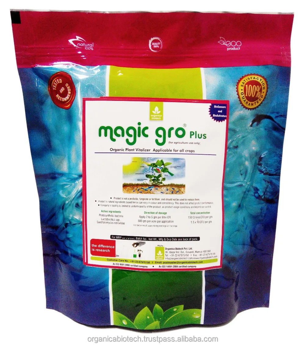 Magic Grow Plus - Enhance Plant Growth in Indonesia