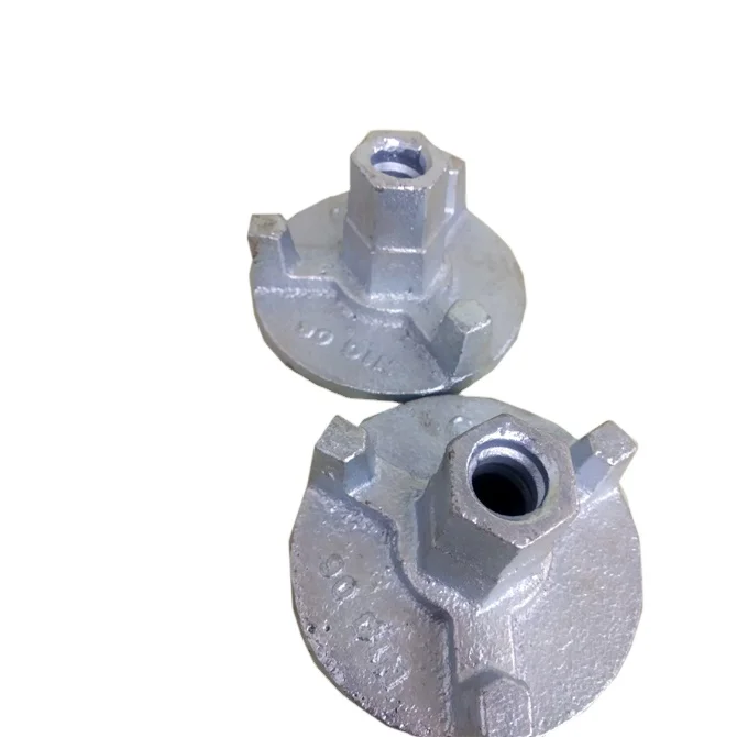 Tuerca de anclaje de dos alas, Material de construcción de formo ...