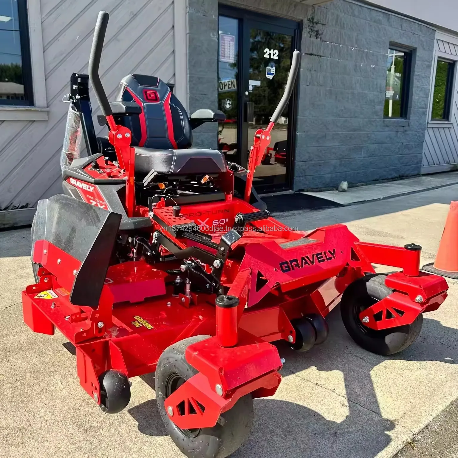 Zero Turn Riding Lawn Mower 62" 42-52-60 Inch Ferris Commercial ...