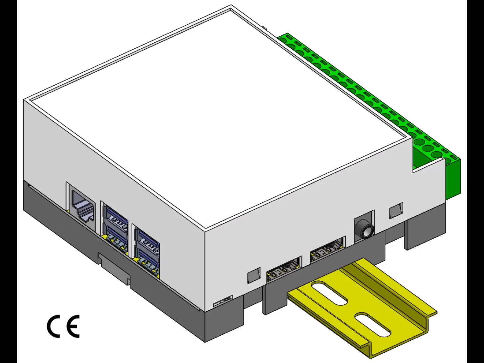 Ready To Export Compact Enclosures Ceb-105 Plastic Electronic ...