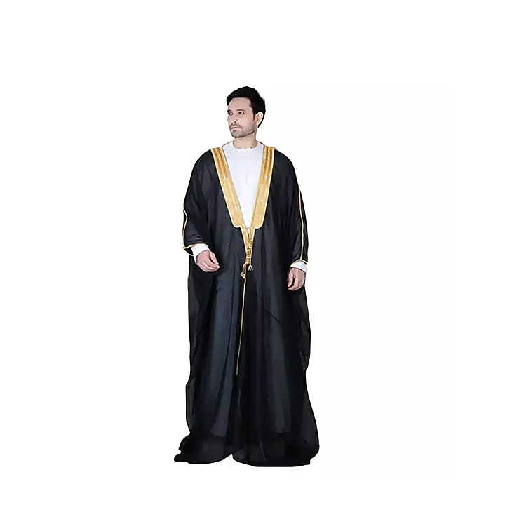 New Arrival Moroccan Style Muslim Men Designer Modest Wear Thoube/thawb ...