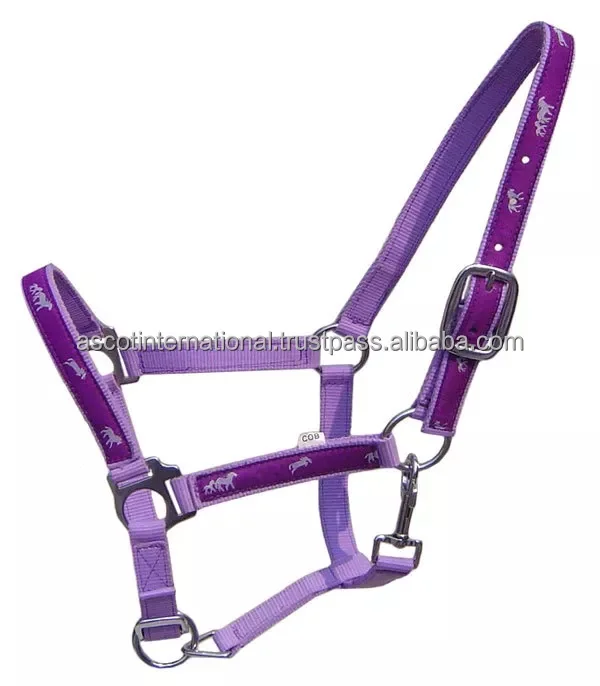 Hot Selling Pvc Horse Halter With Adjustable Buckle For Wholesale ...